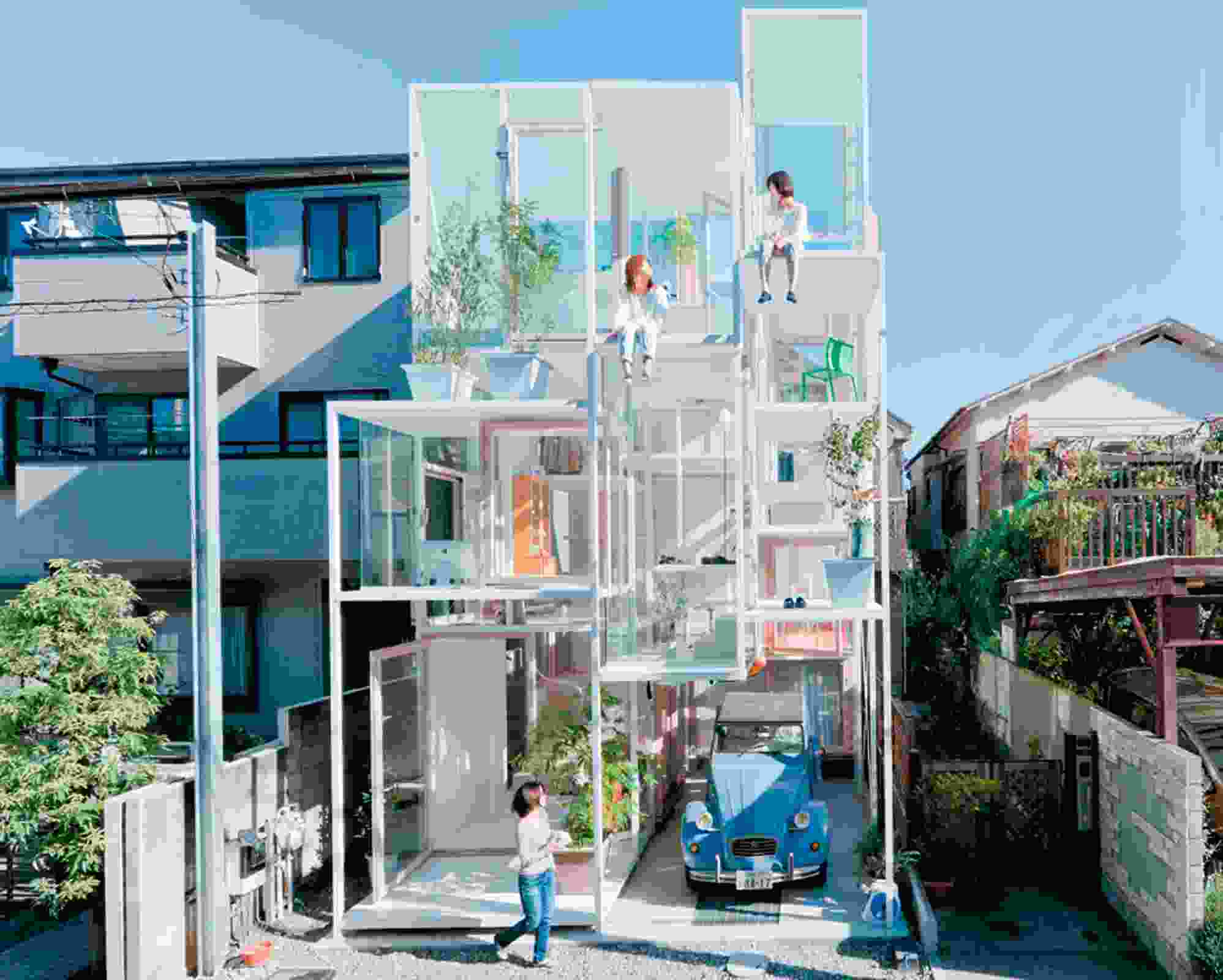 House NA, Tokyo | ArchitectureAu