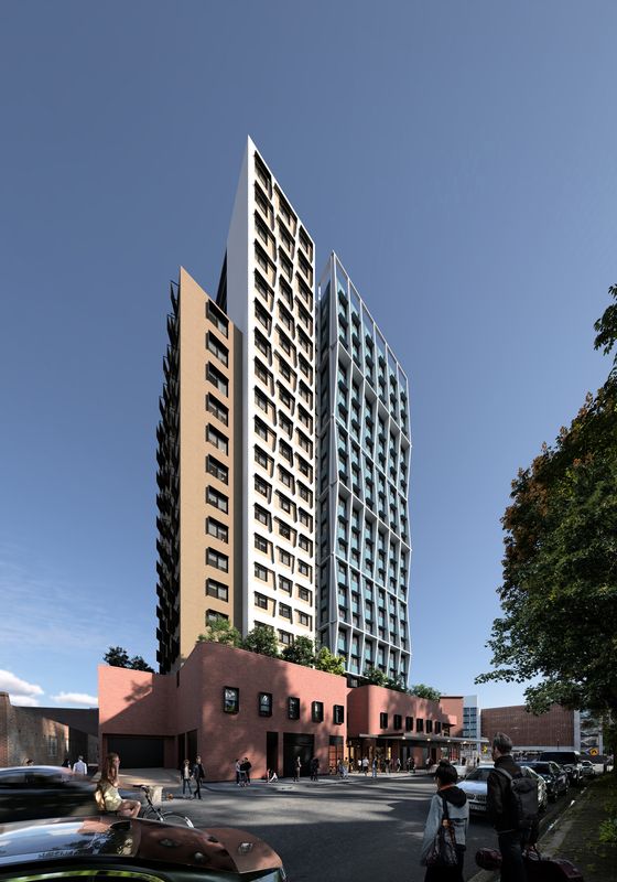 First purpose-built student housing complex in Newcastle CBD ...