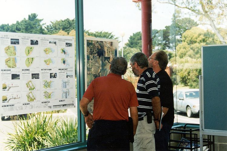 First Project: Hansen Partnership | Landscape Australia