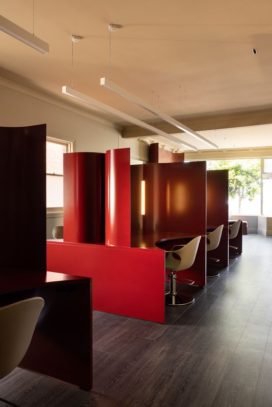 Mitch Studio hair salon by Made For and Wildflower | ArchitectureAu