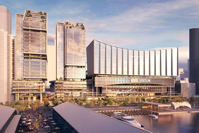 Melbourne's Docklands waterfront to be transformed | ArchitectureAu