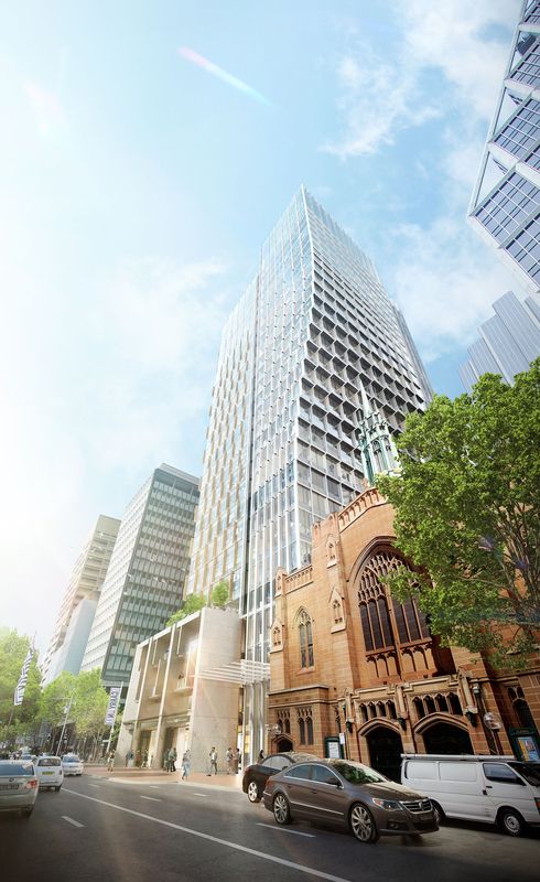 Hassell's curvy new tower in Sydney | ArchitectureAu
