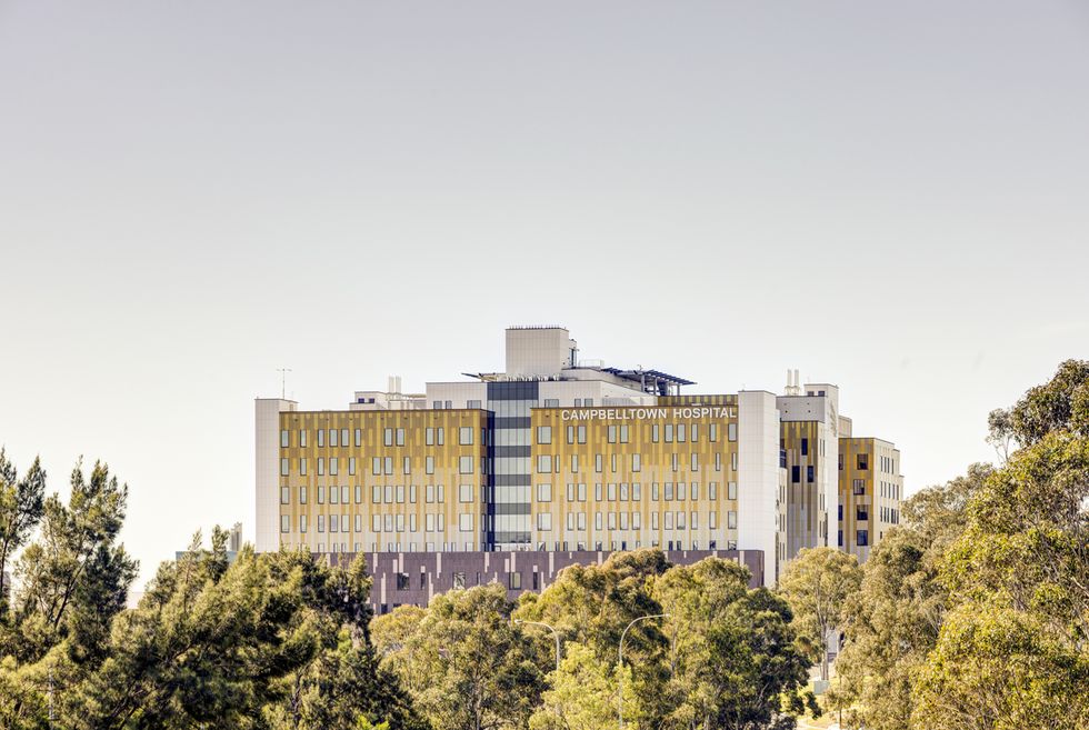 Campbelltown Hospital holistic healthcare building opens | ArchitectureAu