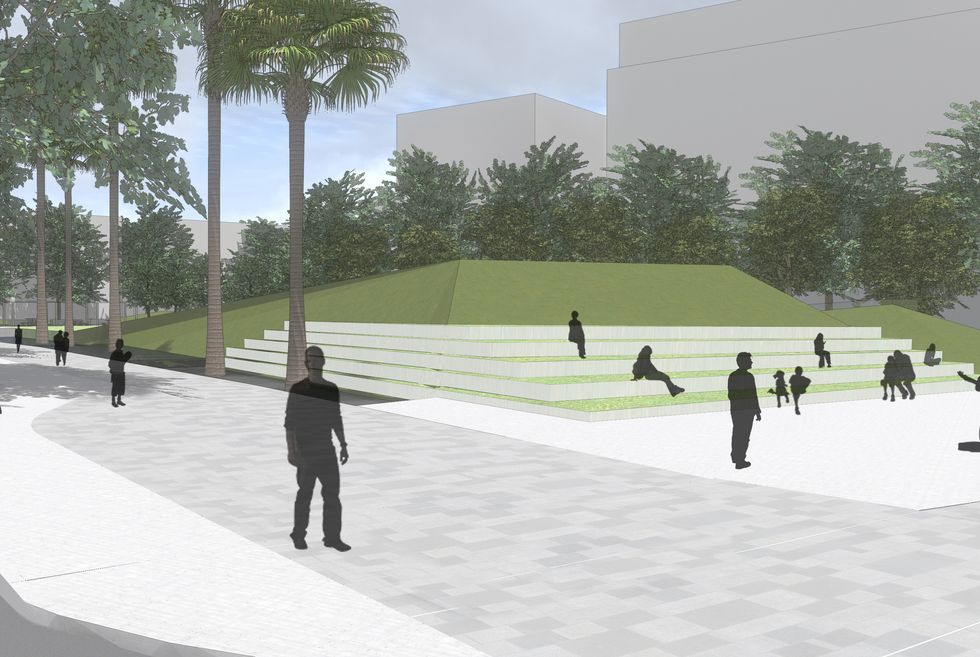 Green Square's Drying Green Park approved | ArchitectureAu