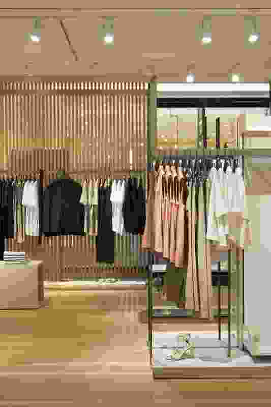 Functional and tactile: the new COS Melbourne store | ArchitectureAu