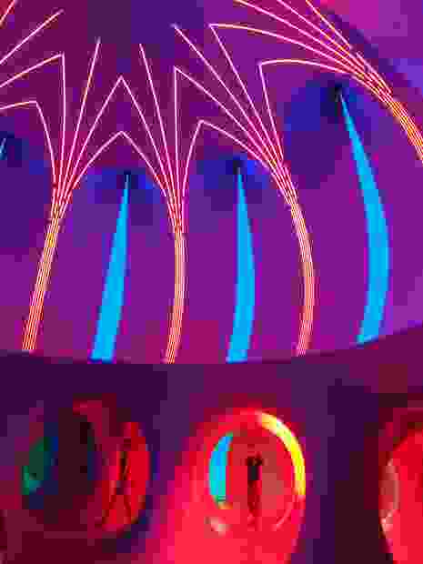 Inflatable ‘luminarium’ appears in Fed Square | ArchitectureAu