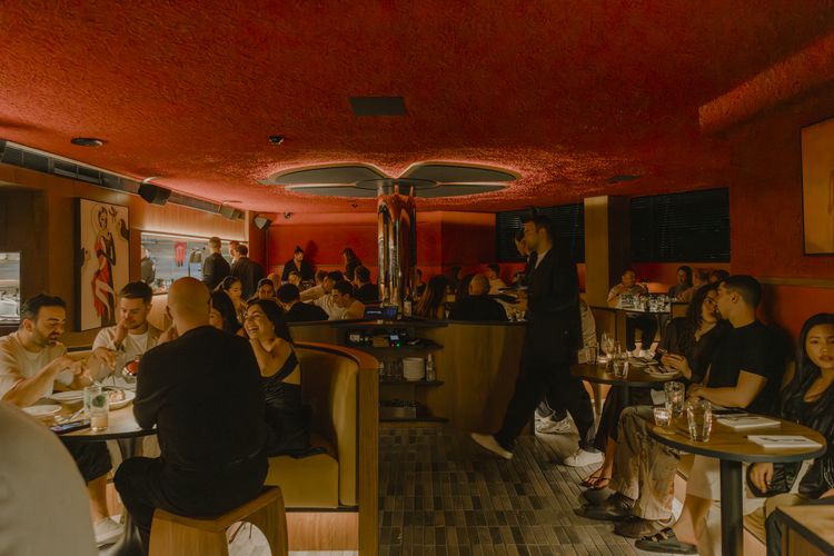 In conversation with Matthew Darwon, designer behind restaurant Besa ...