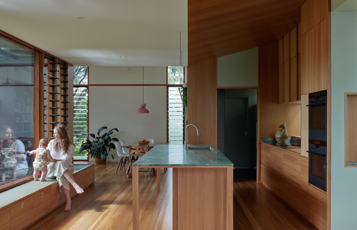 Coorparoo Renovation by Kin Architects | ArchitectureAu