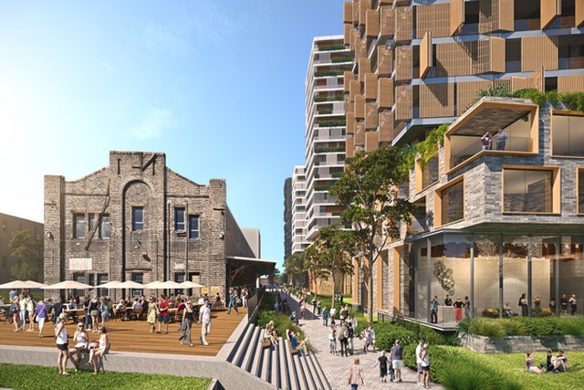 City of Sydney raises concerns over 'unprecedented' density of Waterloo ...