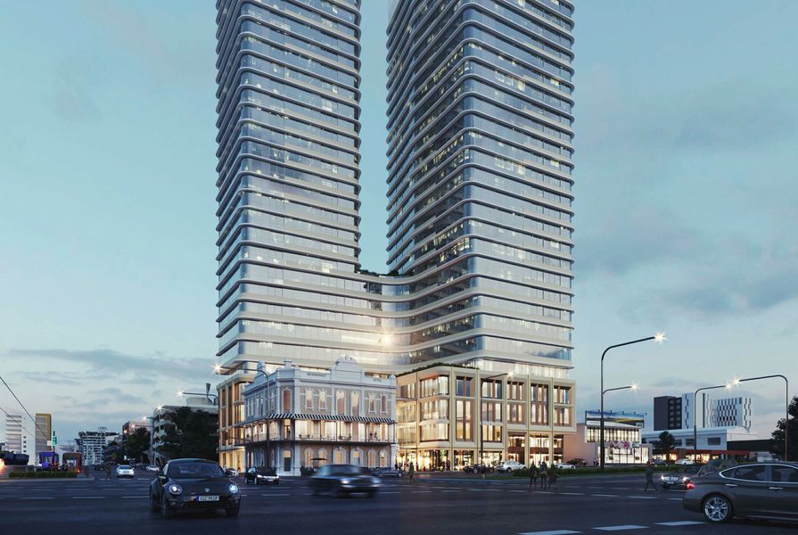 Adelaide towers approved after supreme court rejection | ArchitectureAu