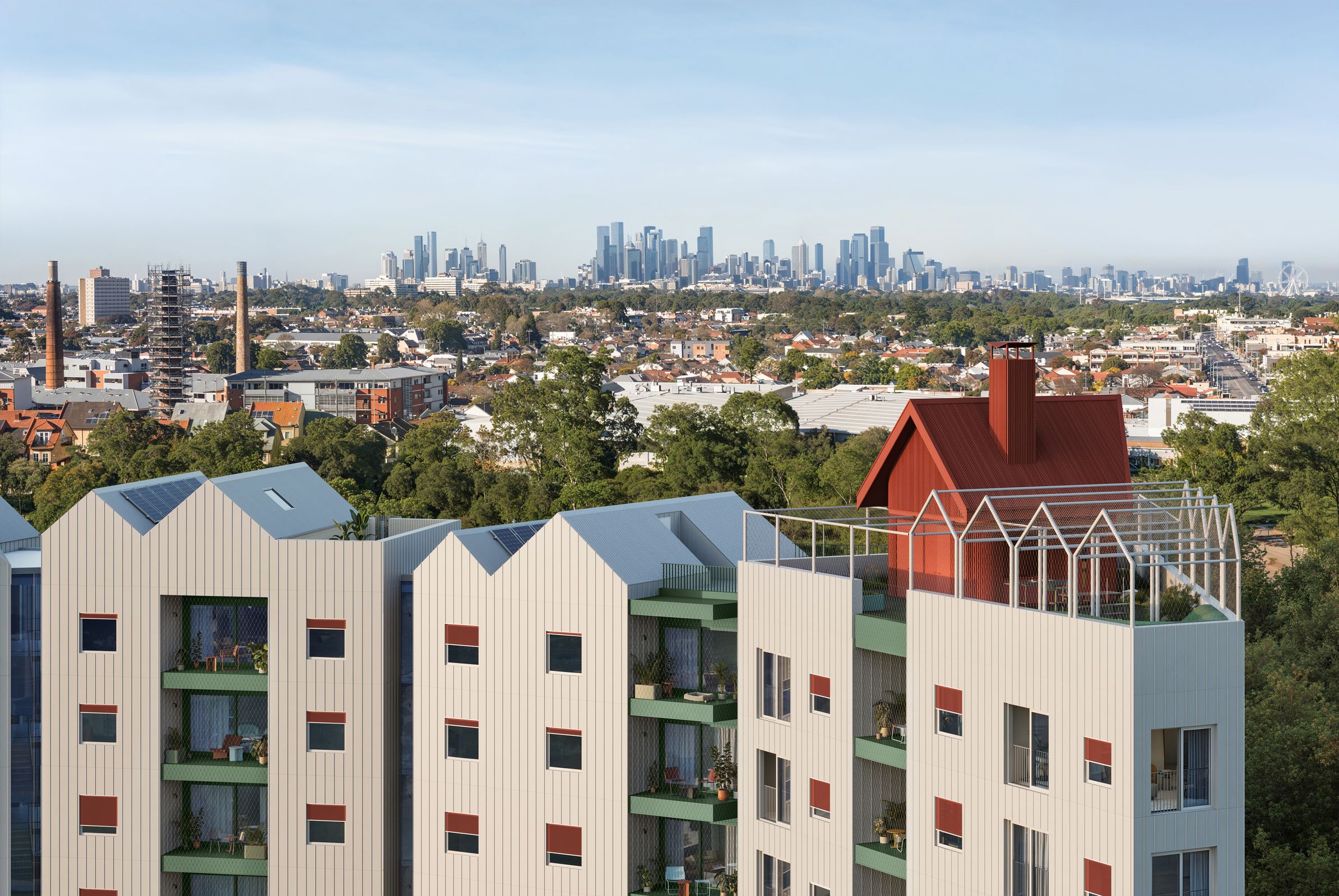 Designs unveiled for sequel to Austin Maynard Architects' Parklife ...