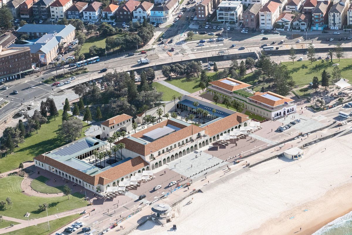 Bondi Surf Life Saving Club transformation surges closer | ArchitectureAu