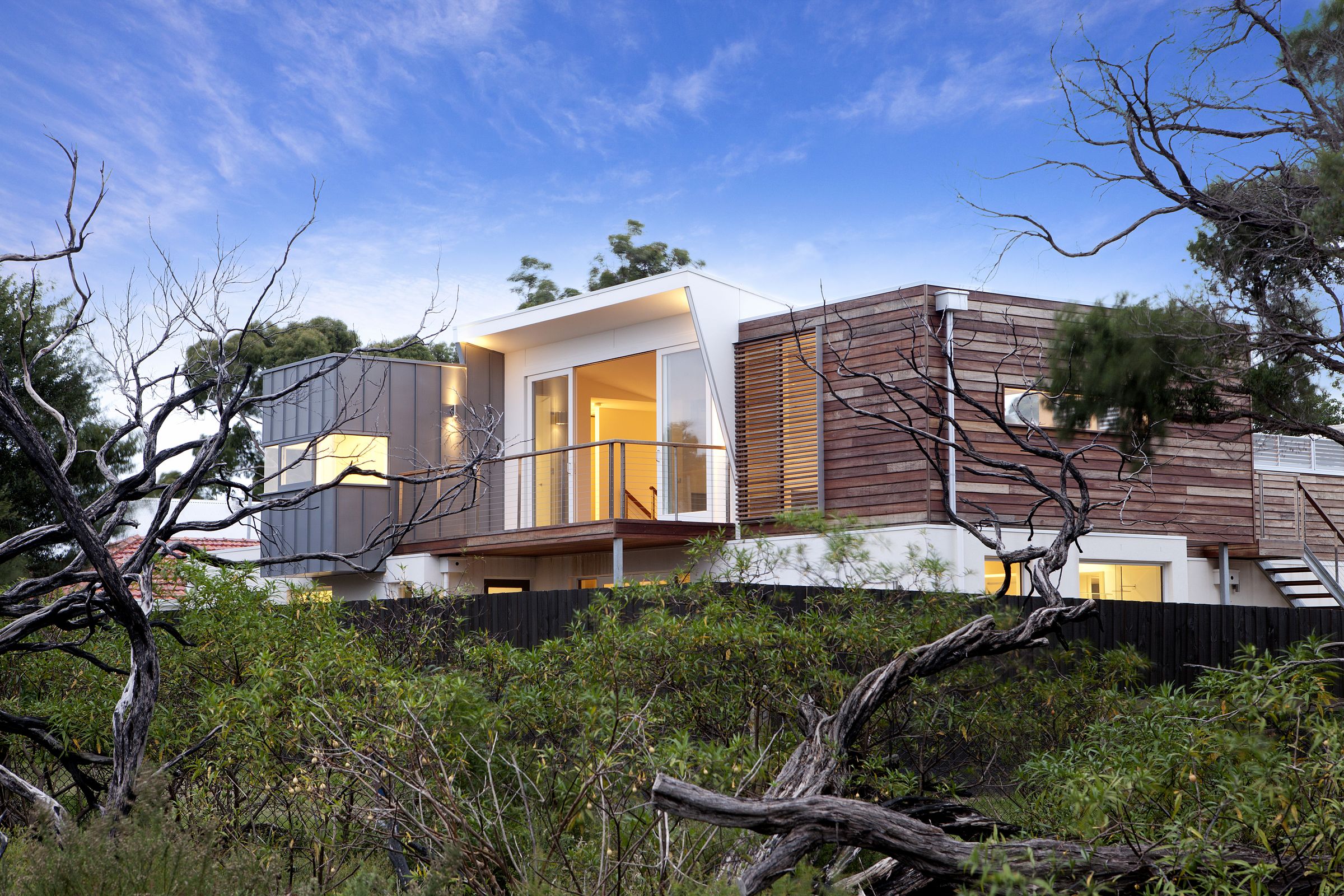 Butterfly Townhouses by Richard Kerr Architecture | ArchitectureAu