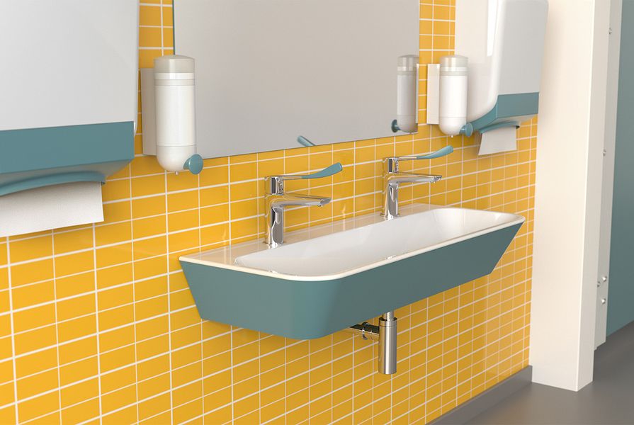 GalvinAssist single-lever mixers by Galvin Engineering | ArchitectureAu