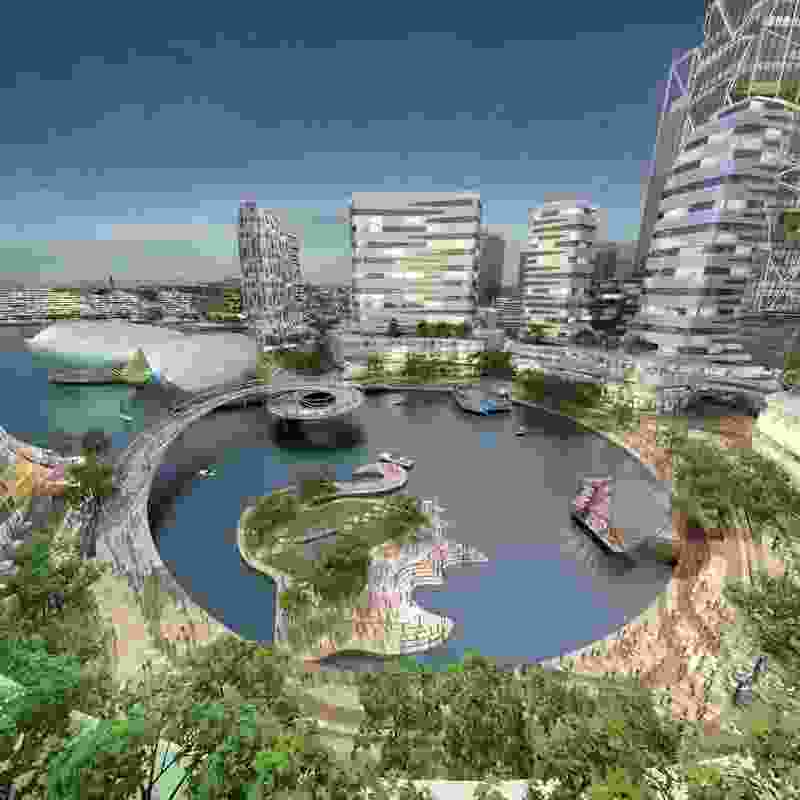 Unrealized Perth designs on exhibition | ArchitectureAu