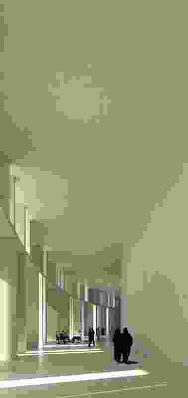 Iraq’s new parliament complex unveiled | ArchitectureAu