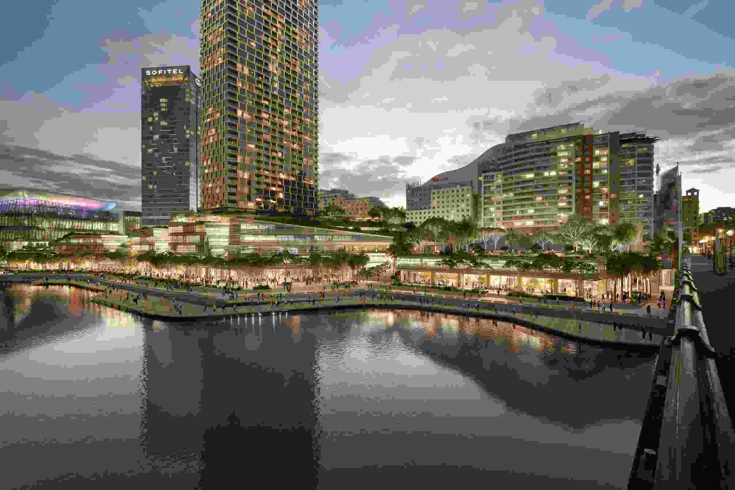 Public domain works approved for Sydney harbourside development ...