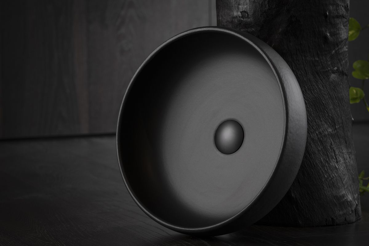 Terzofoco handmade bathroom basins by Oliveri | ArchitectureAu