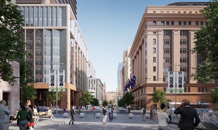 ‘Once in a generation’ Martin Place two-tower development underway | ArchitectureAu