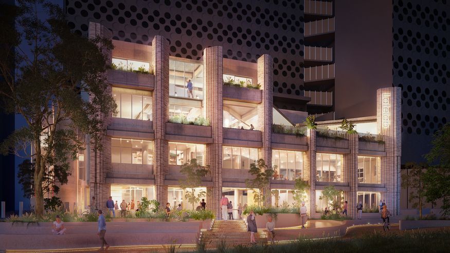 Construction begins on 24-hour student hub at Swinburne University ...