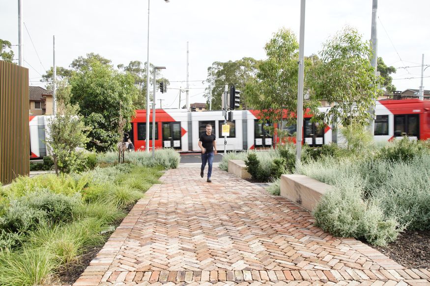 Parramatta Light Rail, Stage 1 by CONTEXT | ArchitectureAu