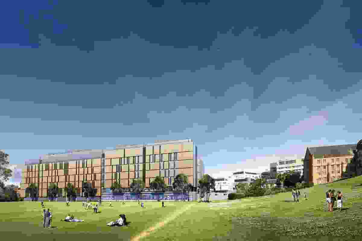 Building starts on Charles Perkins Centre | ArchitectureAu