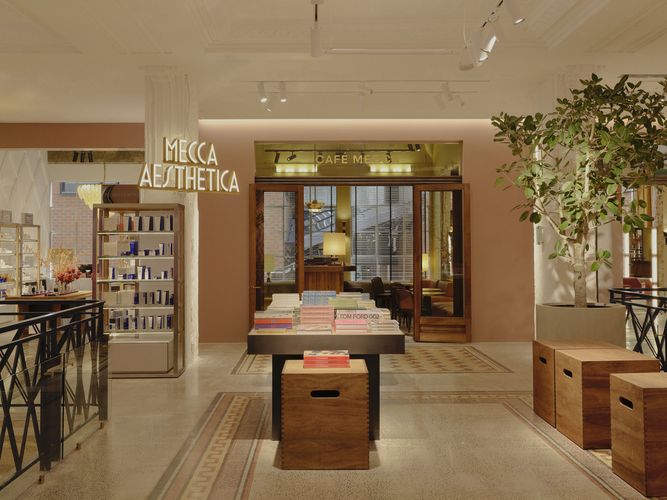 Mecca Bourke Street Flagship by Studio McQualter | ArchitectureAu