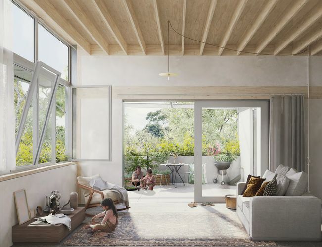 Housing competition winning design to be built | ArchitectureAu