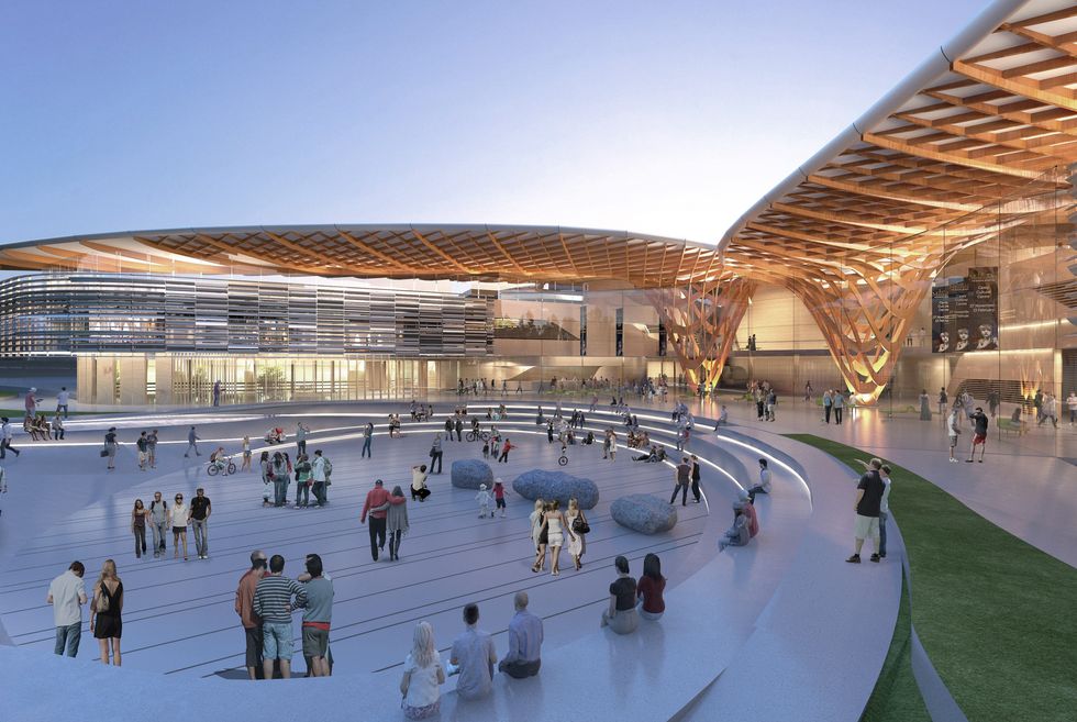 Casey Cultural Precinct design | ArchitectureAu