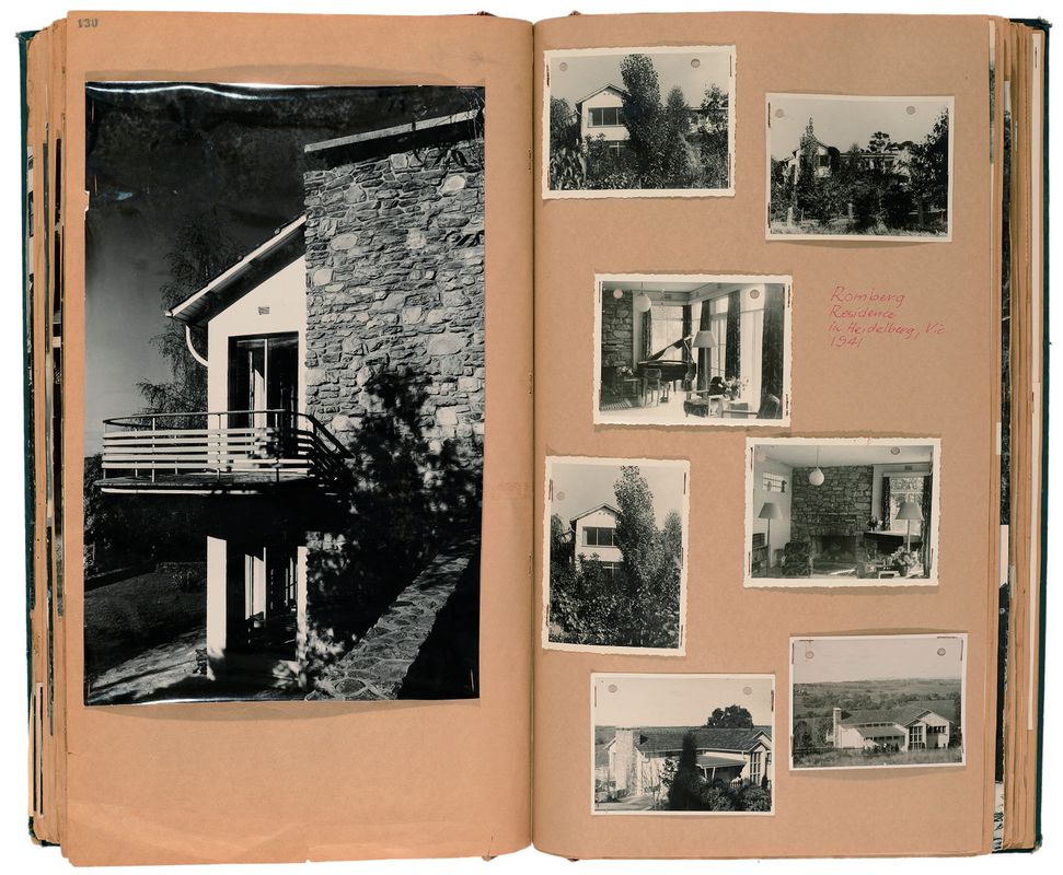 Frederick Romberg exhibition | ArchitectureAu