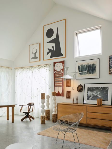 Astutely elegant: A House for an Artist | ArchitectureAu