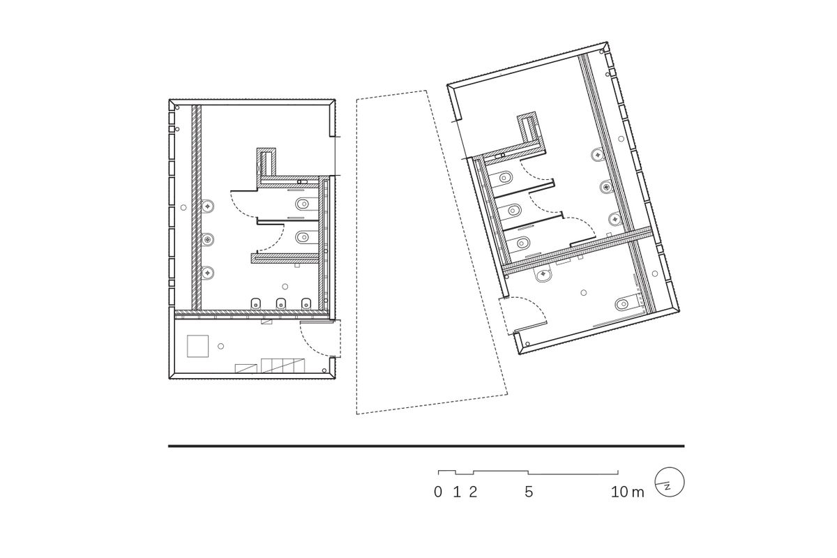Sharp relief: Geelong Ring Road Rest Areas | ArchitectureAu