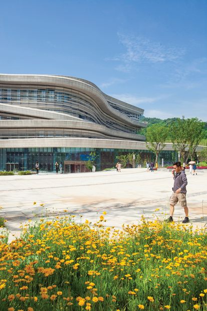 Terra antiqua: Angus Bruce on the Nanjing Tangshan Geopark Museum ...