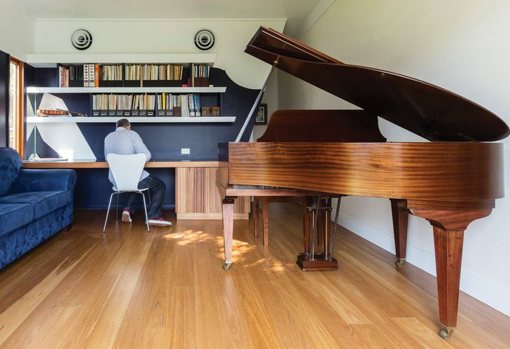 Whimsy and wonder: Backyard Music Studio | ArchitectureAu