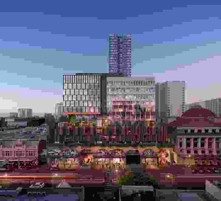 'Gritty and authentic' Adelaide Central Market Arcade redevelopment ...