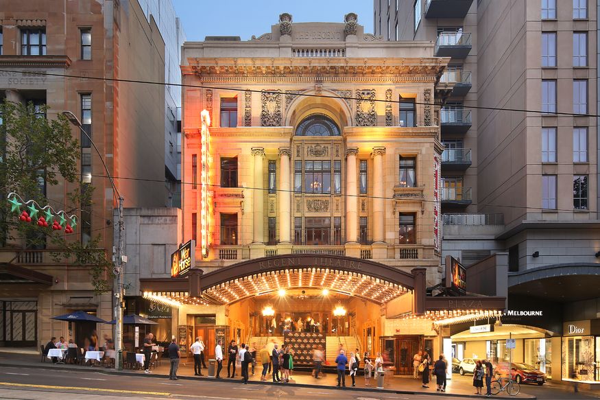 Regent Theatre by Lovell Chen | ArchitectureAu