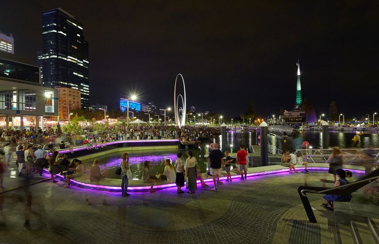 New order: Elizabeth Quay, Perth | ArchitectureAu