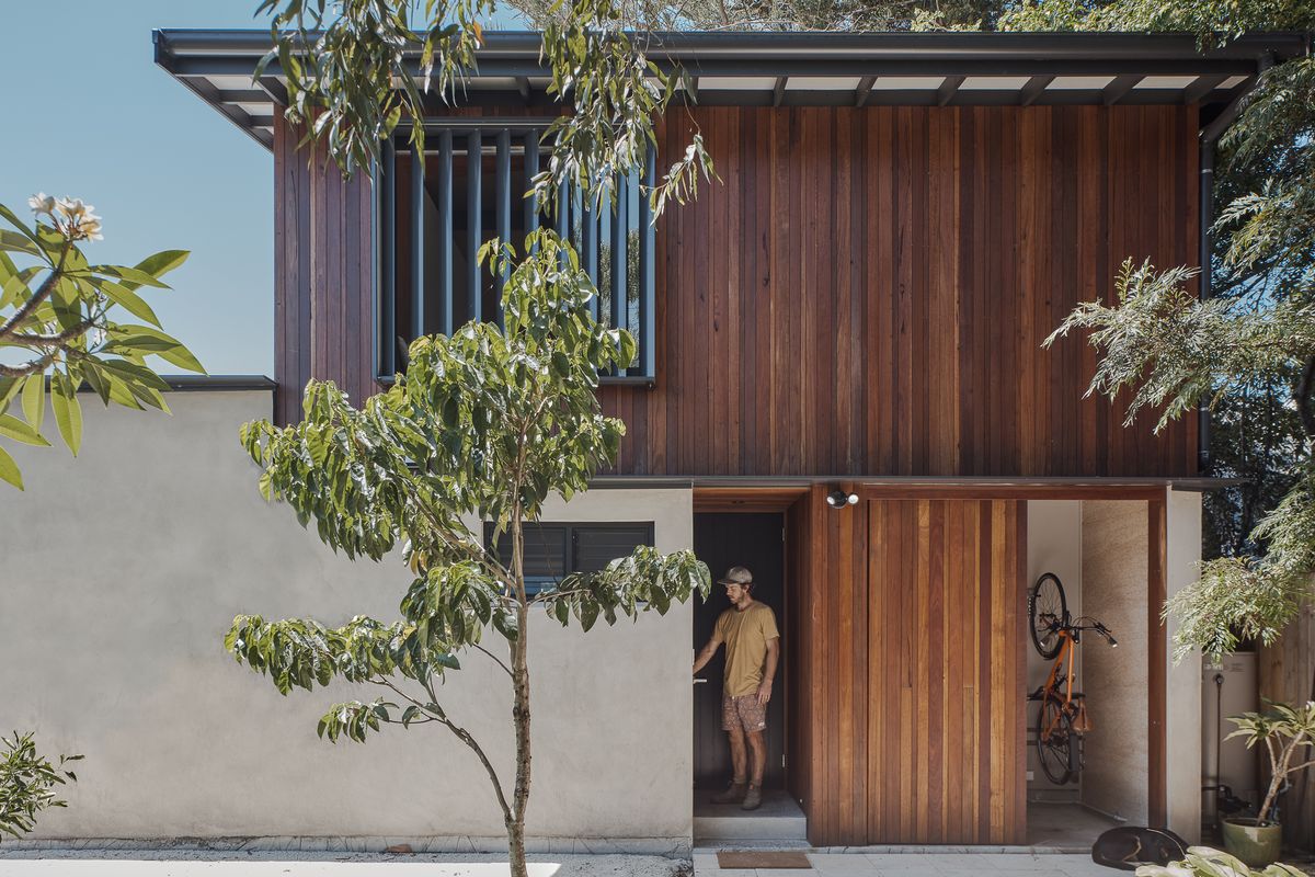 Hempcrete Studio by Nikki Mote Architects | ArchitectureAu