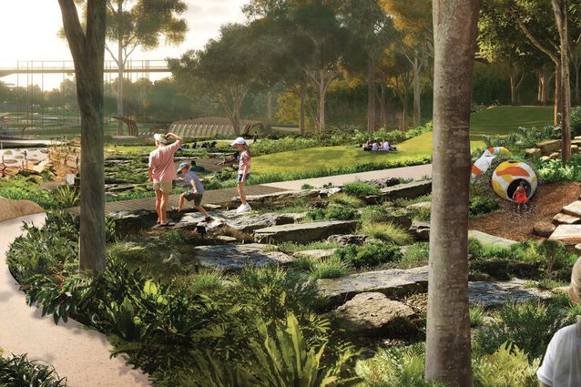 Vision for 64-hectare Brisbane park finalized | ArchitectureAu