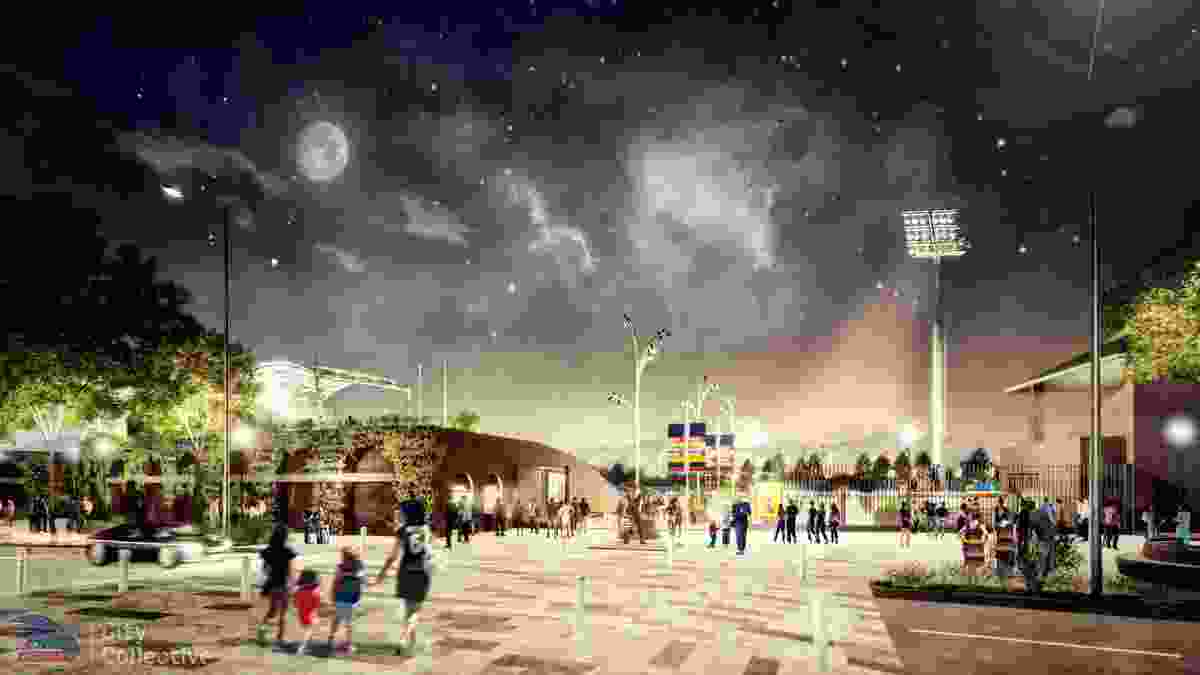 Adelaide’s Thebarton Oval to be revamped | ArchitectureAu