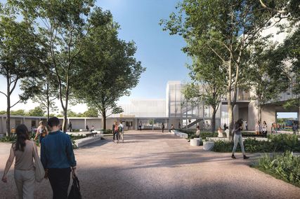 High-rise school for inner-city Sydney | ArchitectureAu