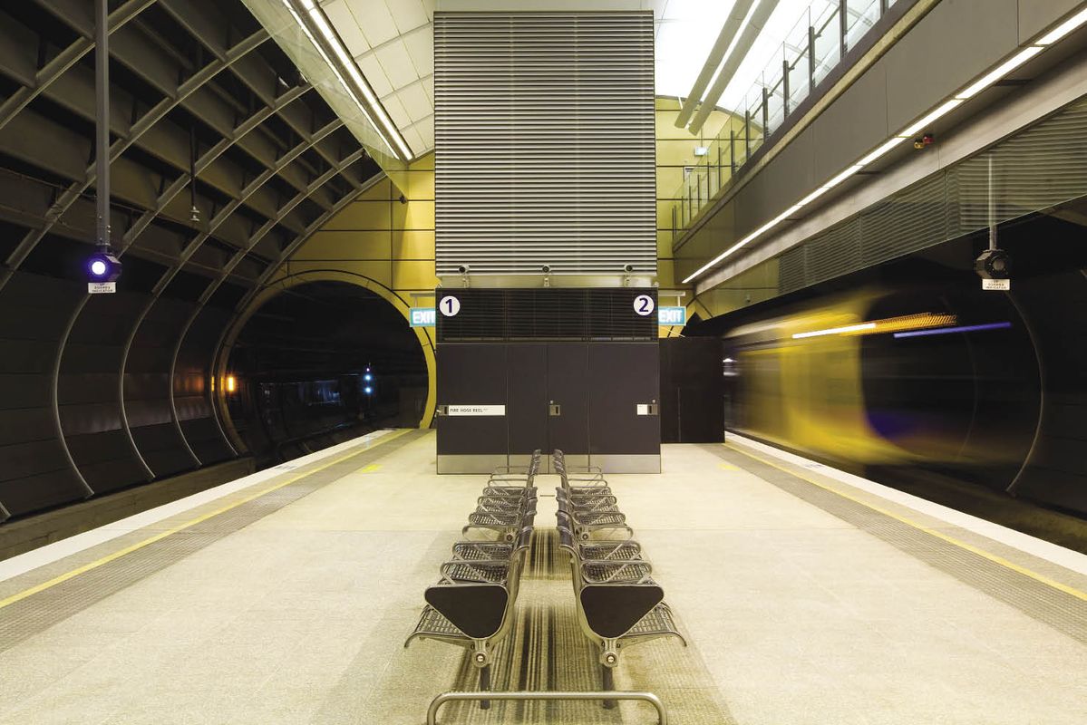 Epping to Chatswood Rail Link, Intermediate Stations | ArchitectureAu