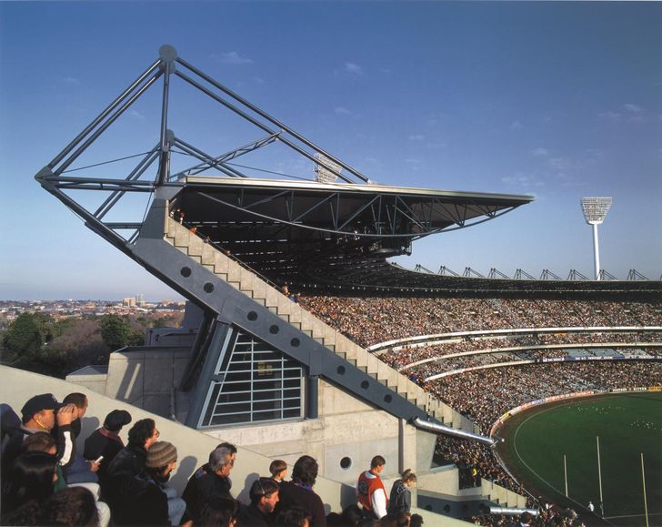 Melbourne stadiums set for major redevelopment | ArchitectureAu