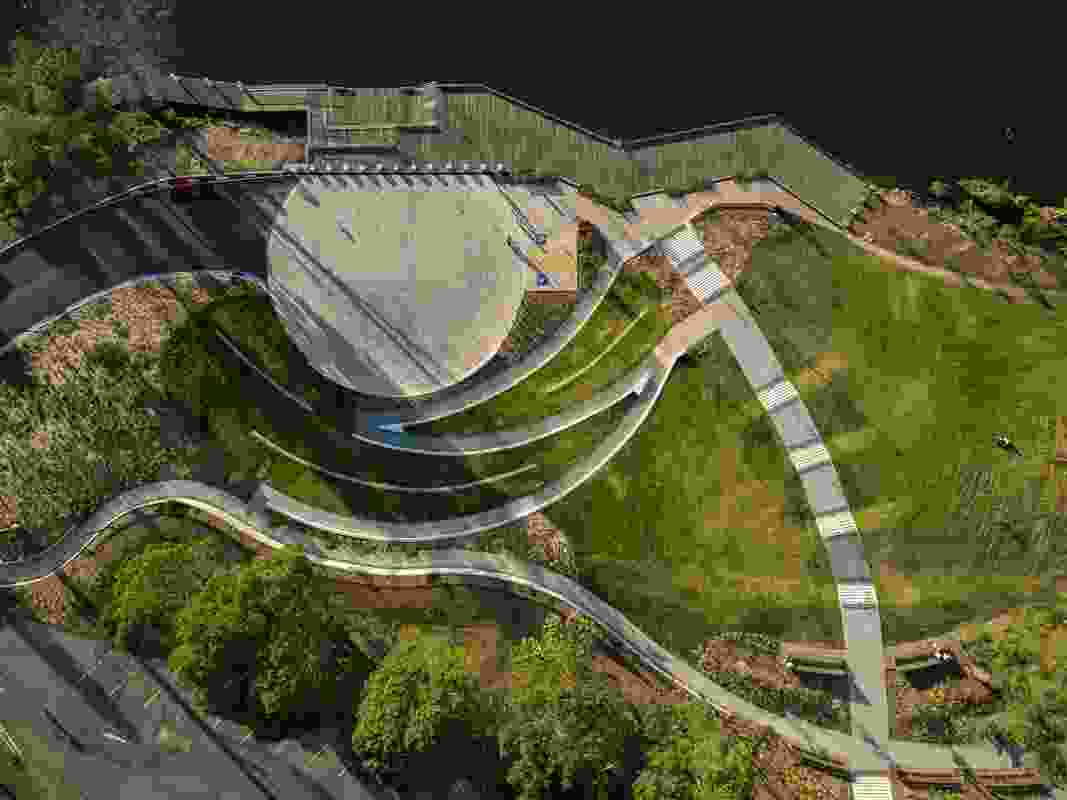 Redevelopment of Western Sydney community park revealed | Landscape ...