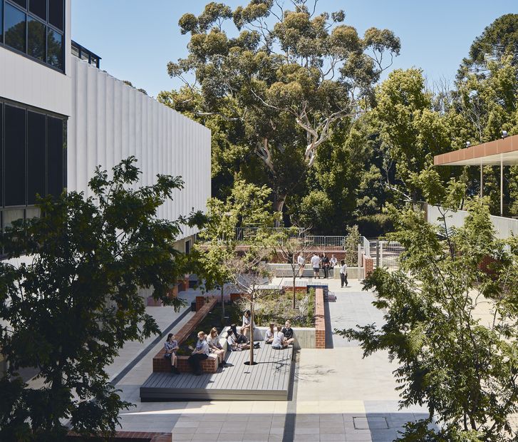 Bob Hawke College Stage 2 by Hassell | ArchitectureAu