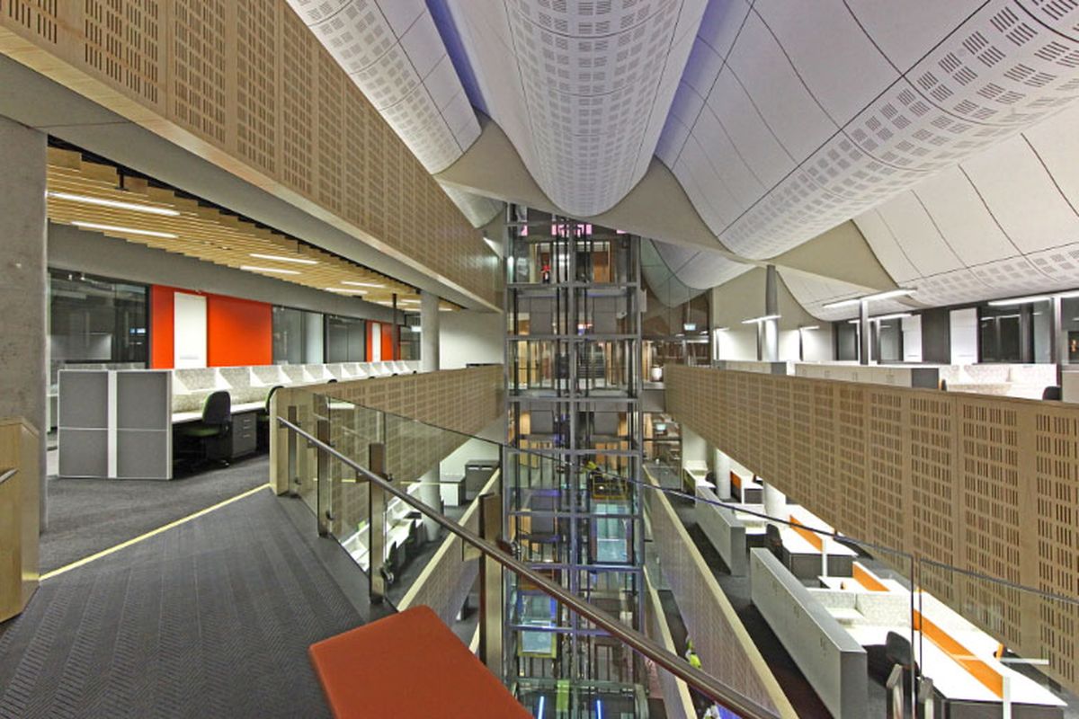 FJMT building for UNSW complete | ArchitectureAu