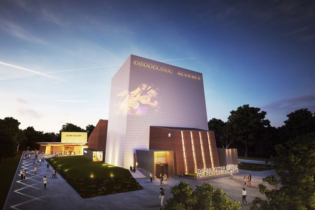 Revitalized performing arts complex for Monash University | ArchitectureAu