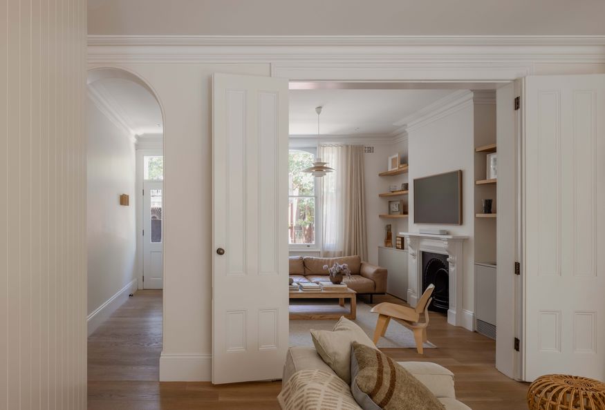 Cooper’s Terrace by Brad Swartz Architects | ArchitectureAu