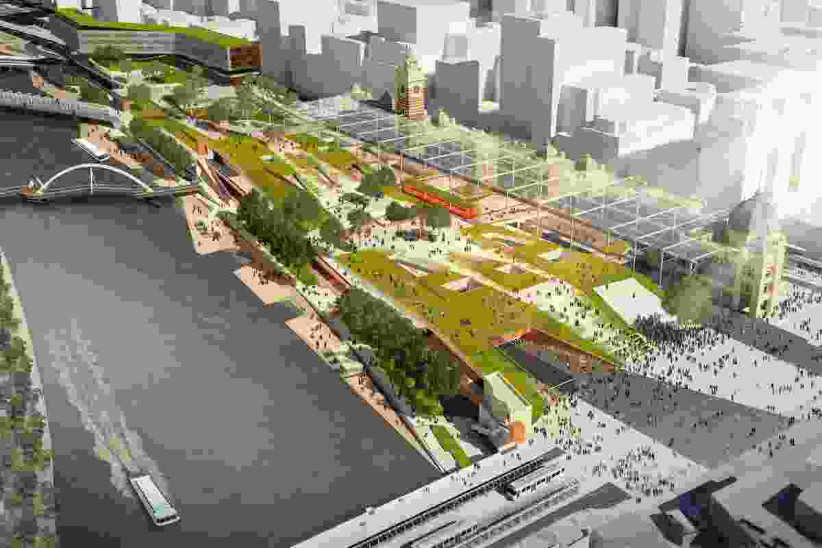 Flinders Street Station designs unveiled | ArchitectureAU