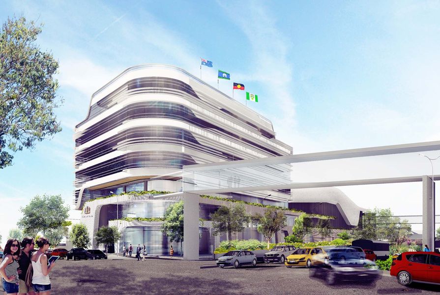 Redevelopment of Ryde civic centre pushes ahead despite serious ...